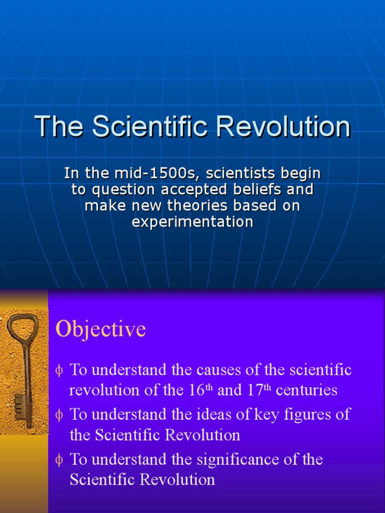 Causes and Impact of the Scientific Revolution | PDF | Science ...