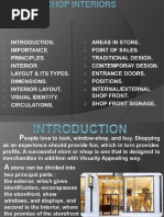 Standard Retail Shop Dimensions | PDF