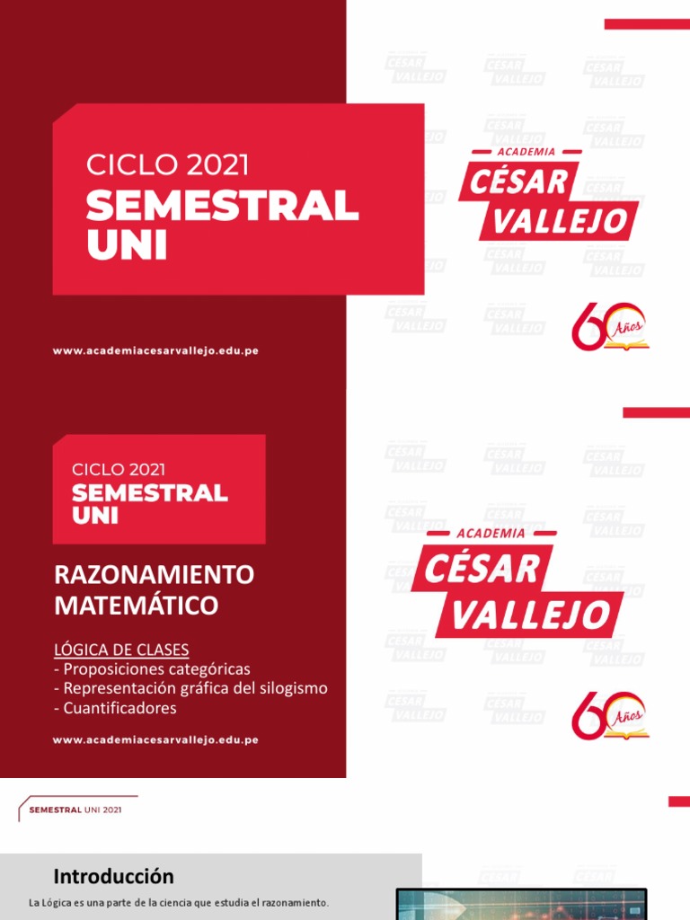 Semestral Uni - RM Semana 05 | PDF