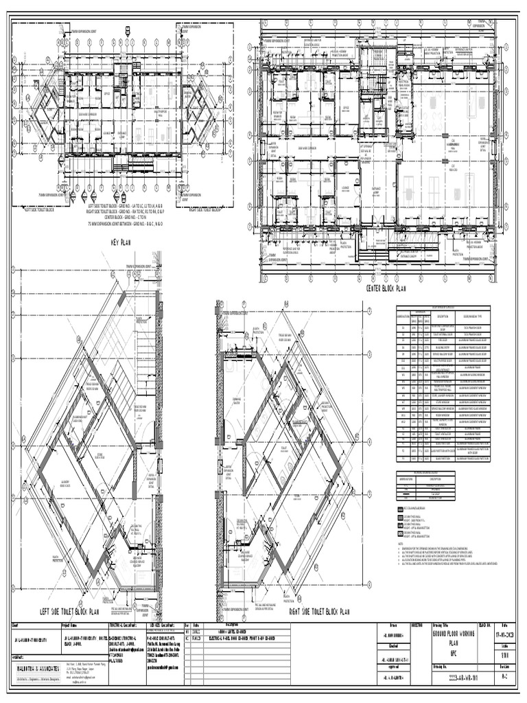 Xal - 101 Ground Floor Plan-101 | PDF