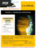 Ca Ramesh Soni CA Inter GST Chartbook | PDF