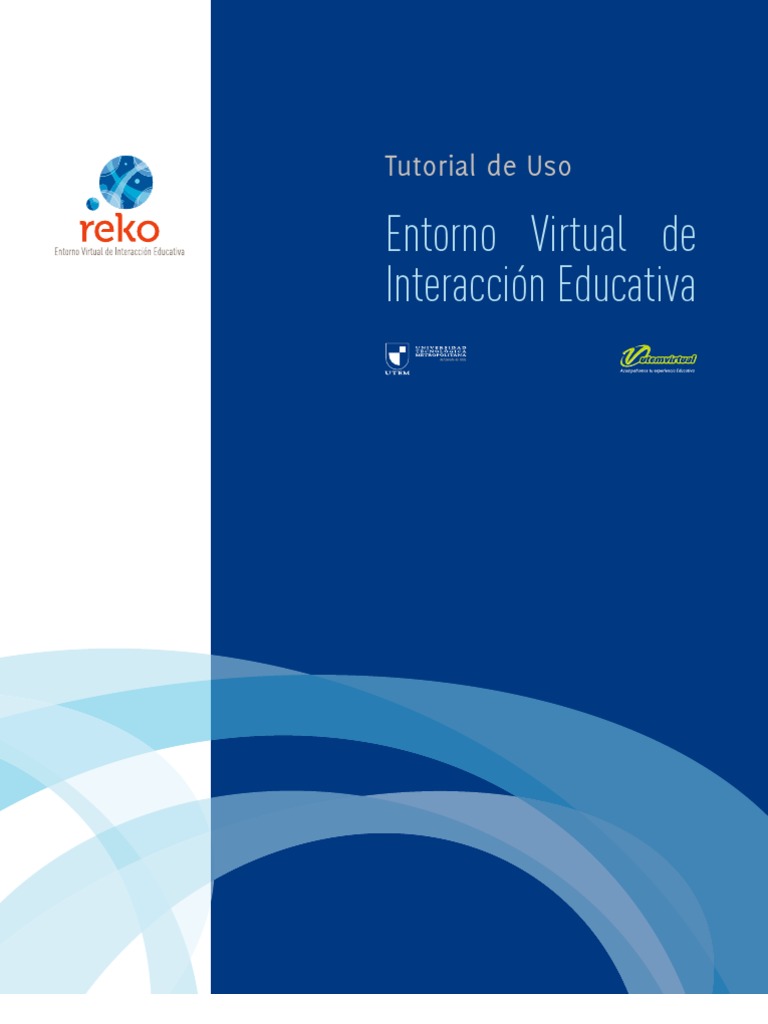 Tutorial Plataforma Reko UTEM | PDF | Ventana (informática) | Point and Click