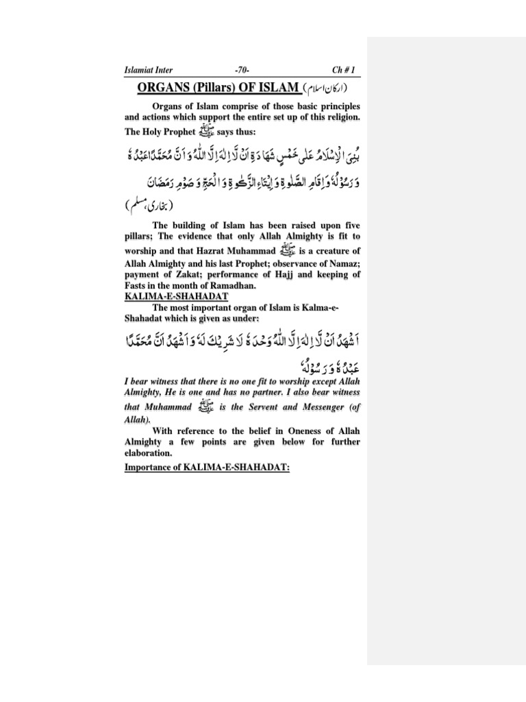 Pillars of Islam..jihad.pdf | PDF