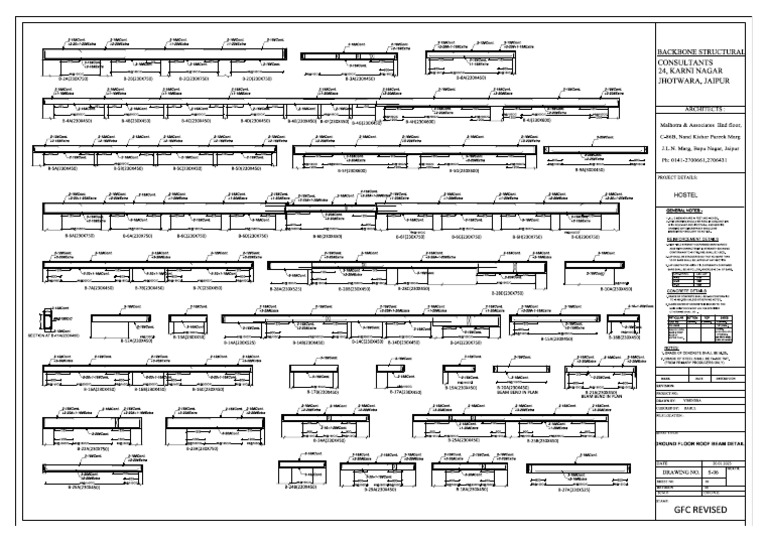 Ground Floor Roof Framing Plan-02 PDF | PDF