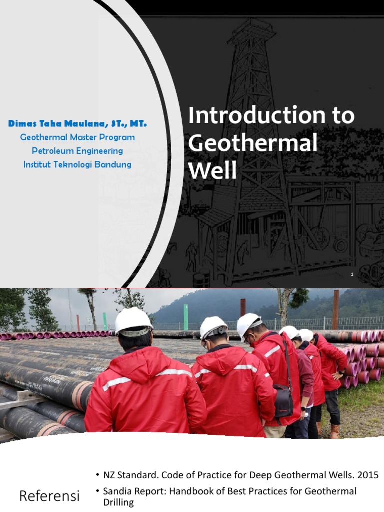 Sumur Dan Uji Sumur Geotermal - Webinar PLN - 20220906 PDF | PDF