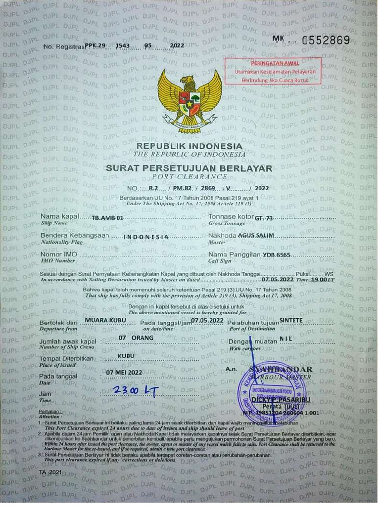 SPB Amb 01-Delta Jaya PDF | PDF