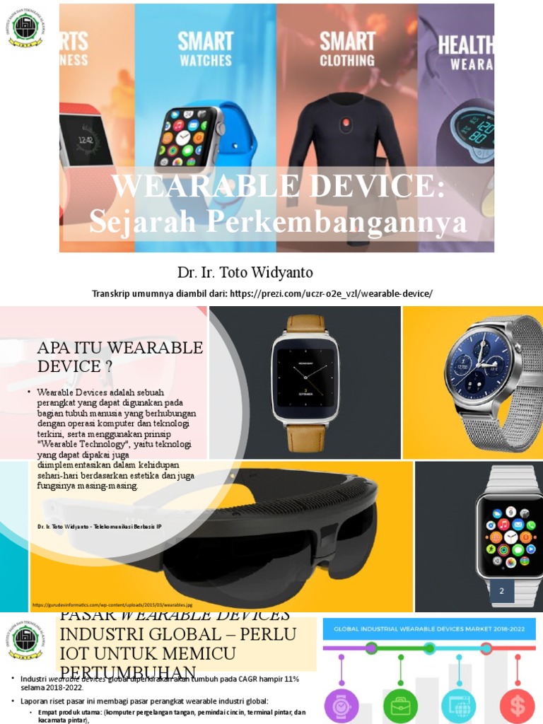 02 - Teknologi Wearable Devices | PDF