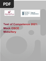ICM - 2019 Essential Competencies For Midwifery Practice | PDF ...