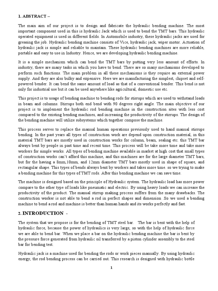 Bending Photo Add Thesis | PDF