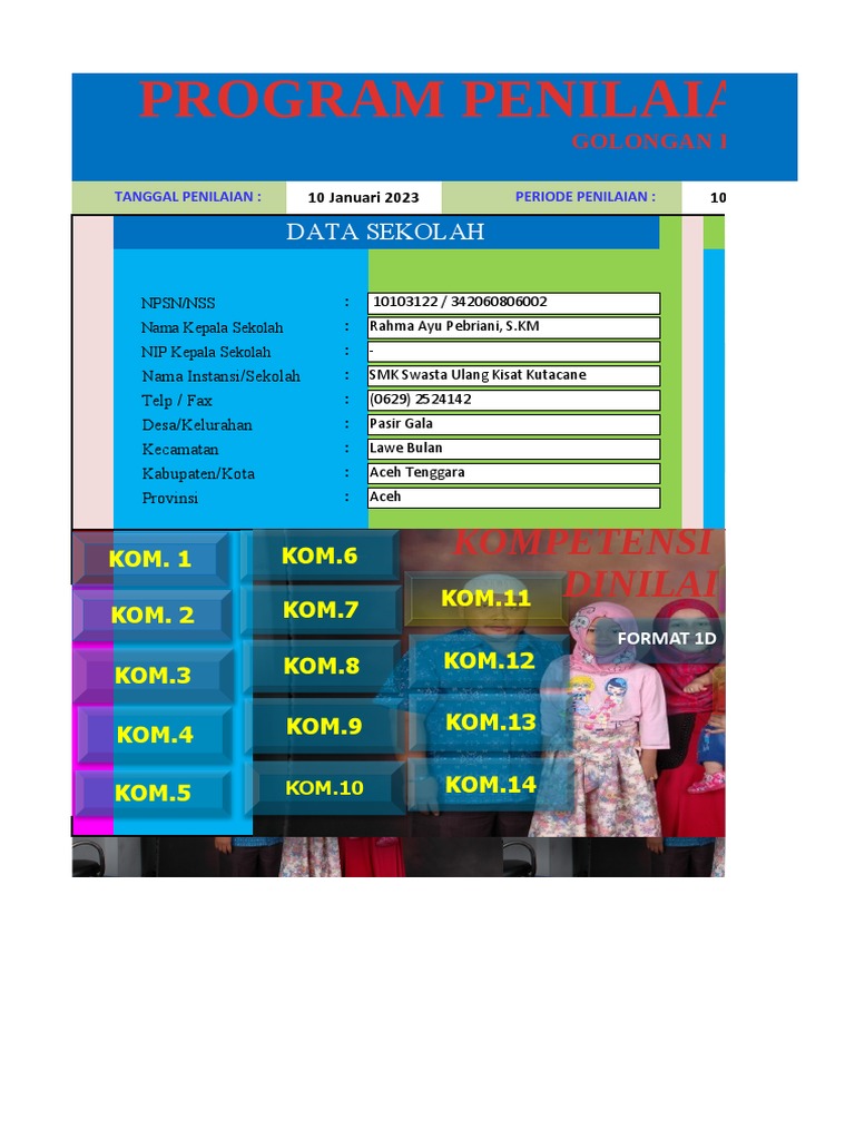 Aplikasi PKG - 2023 | PDF