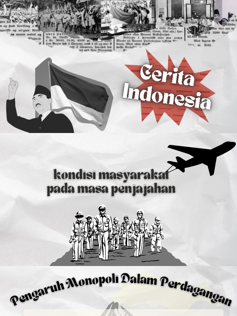 Monopoli VOC dan Dampaknya di Indonesia | PDF