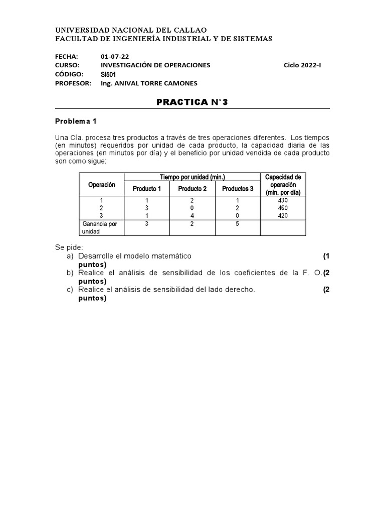 Practica N°3 | PDF