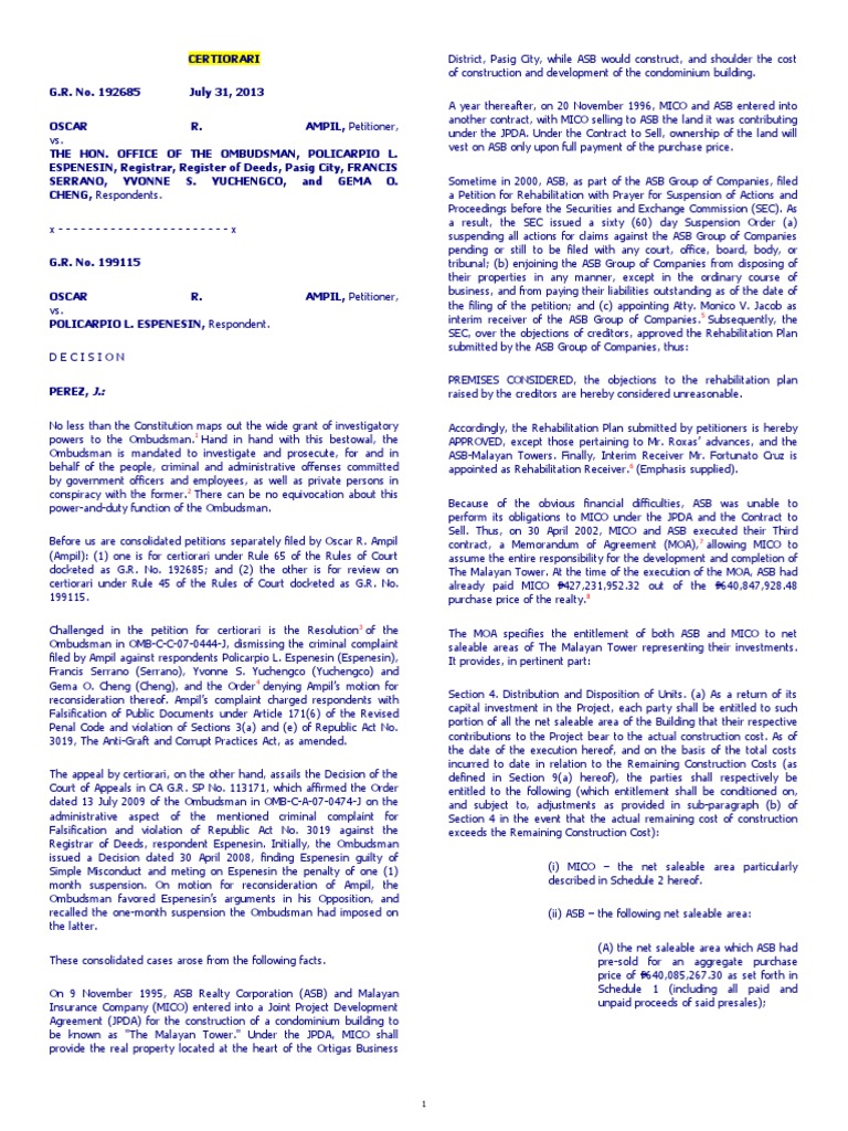 Certiorari | PDF | Crimes | Crime & Violence