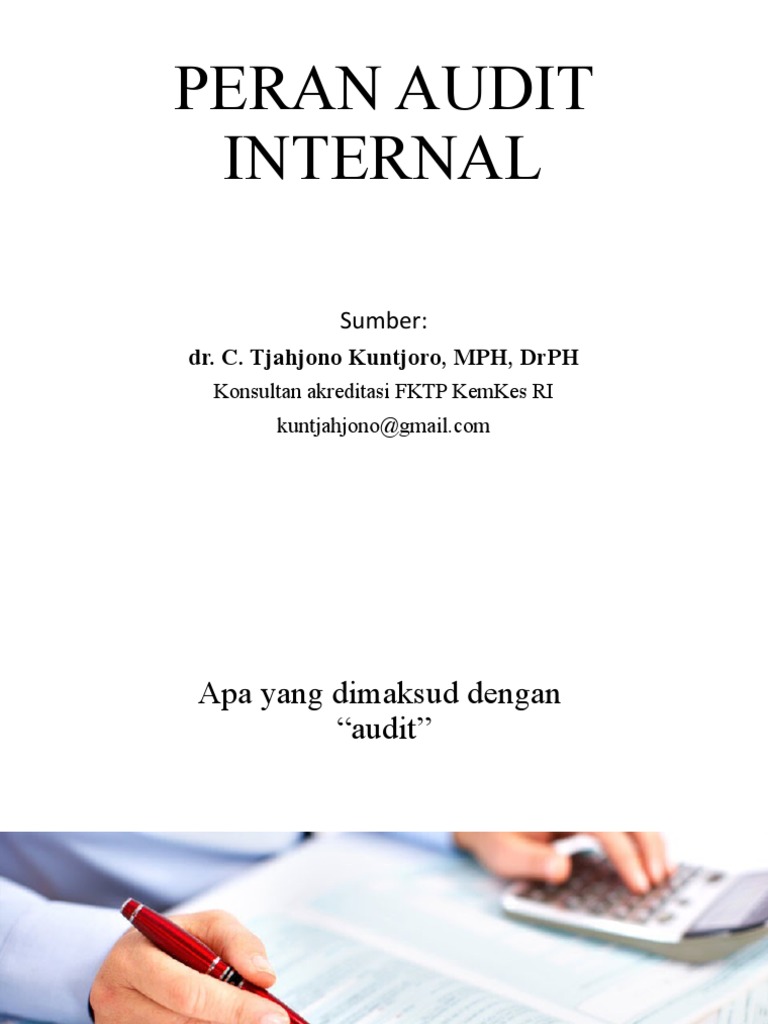 Peran Audit Internal | PDF