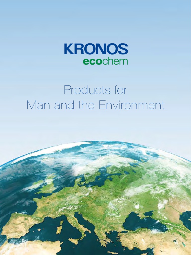 Products For Man and The Environmental - EN PDF | PDF