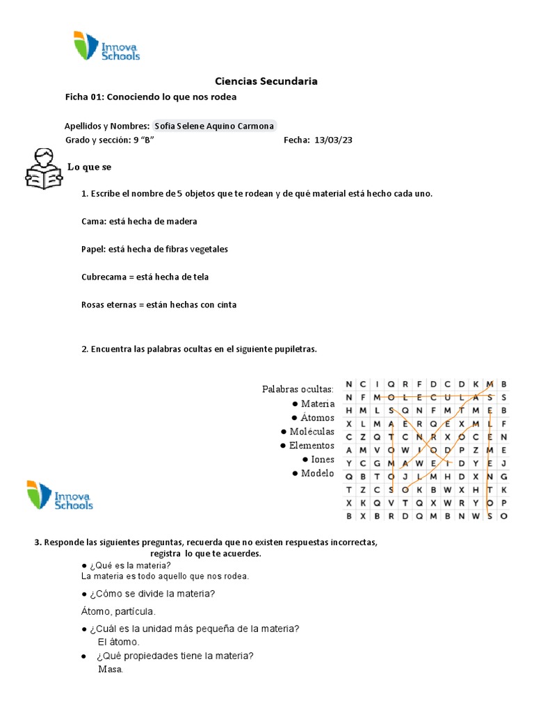 Propiedades y Estados de la Materia | PDF