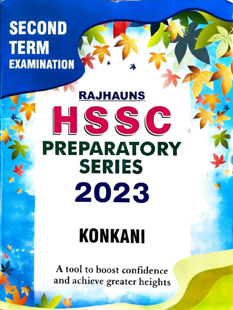 Rajhauns HSSC Preparatory Series 2023 | PDF