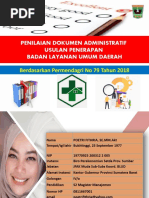 SIPD e-BLUD | PDF | Pengelolaan Keuangan & Uang | Bisnis