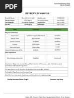 Template Halal Declaration | PDF