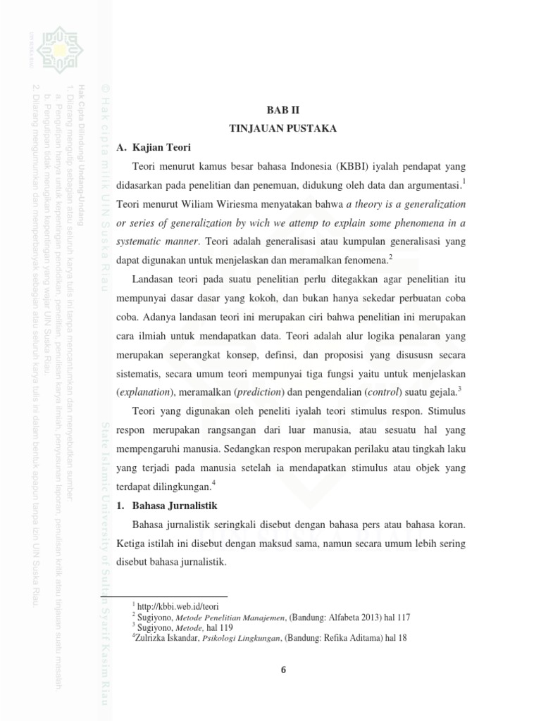Bab Ii PDF | PDF