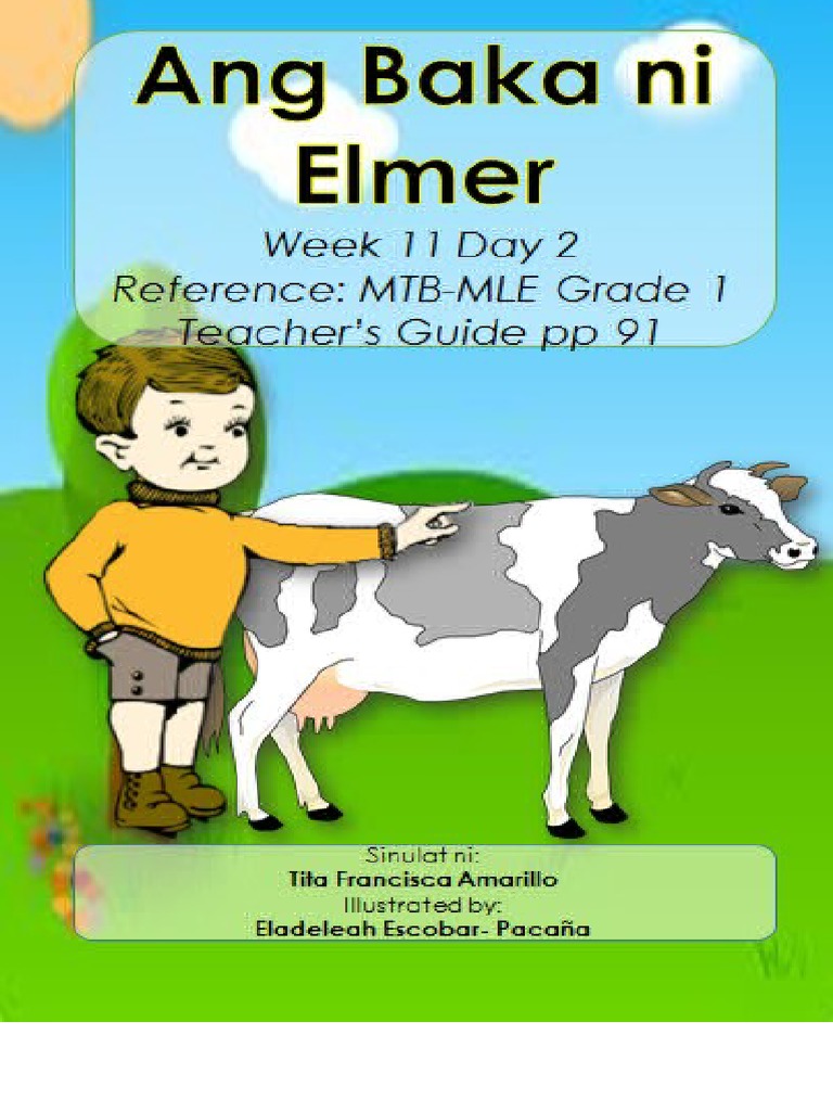 Ang Baka Ni Elmer | PDF