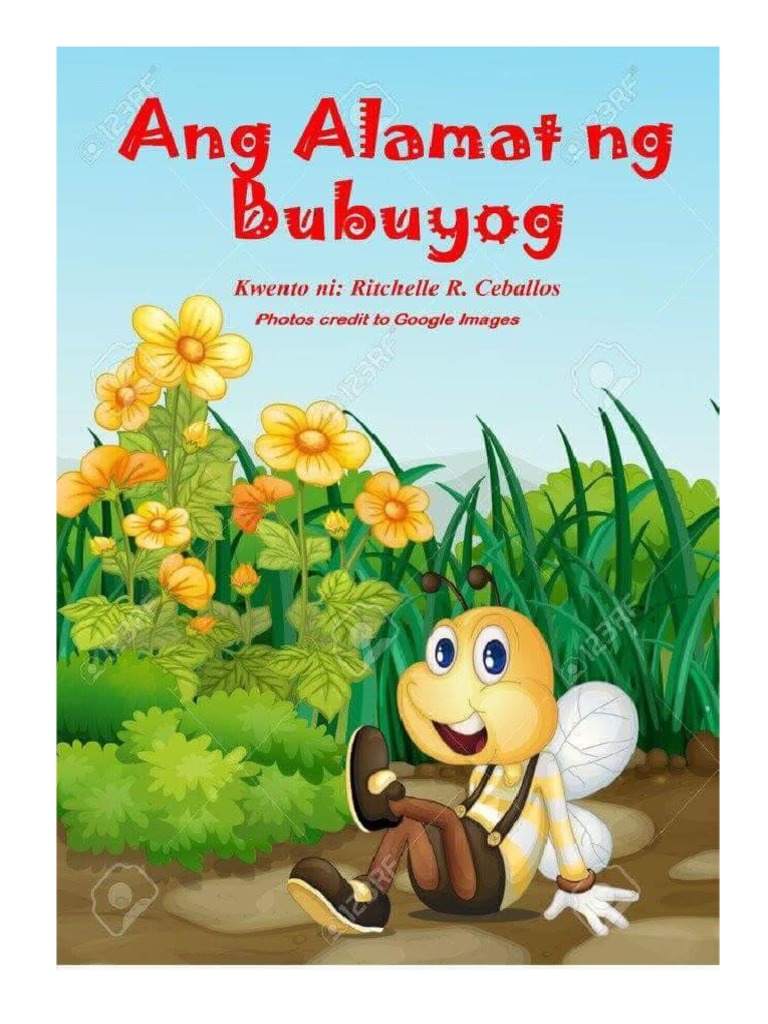Ang alamat ng bubuyog.docx | PDF