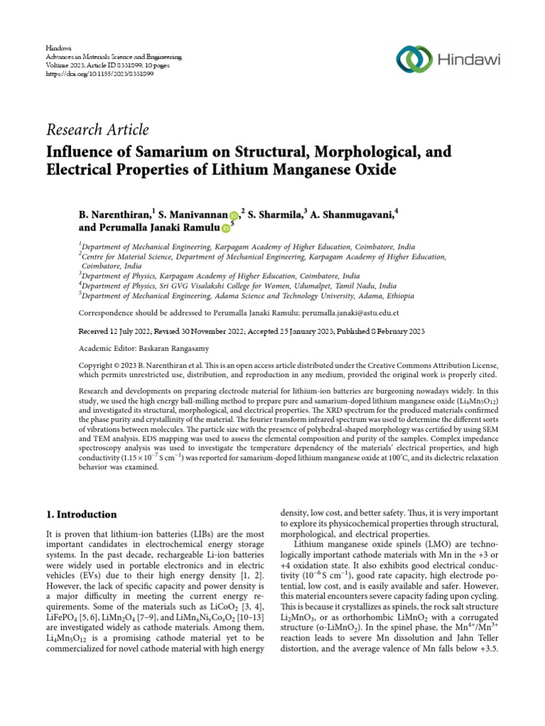 Research Article | PDF