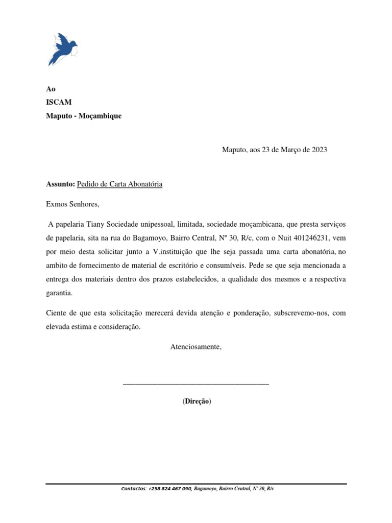 Carta PDF | PDF