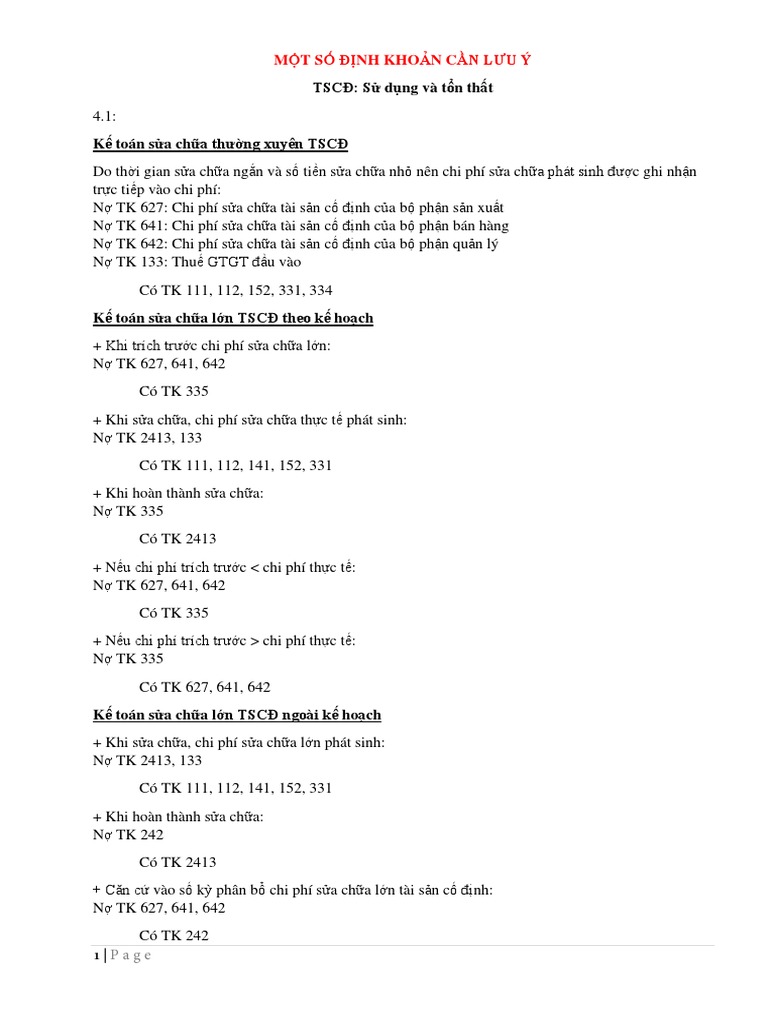 Ôn Tâp KTTC Lucpro PDF | PDF