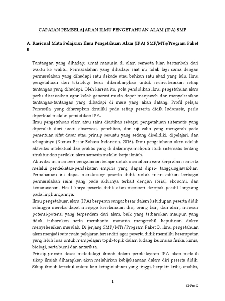 CP Ipa Fase D Fix | PDF