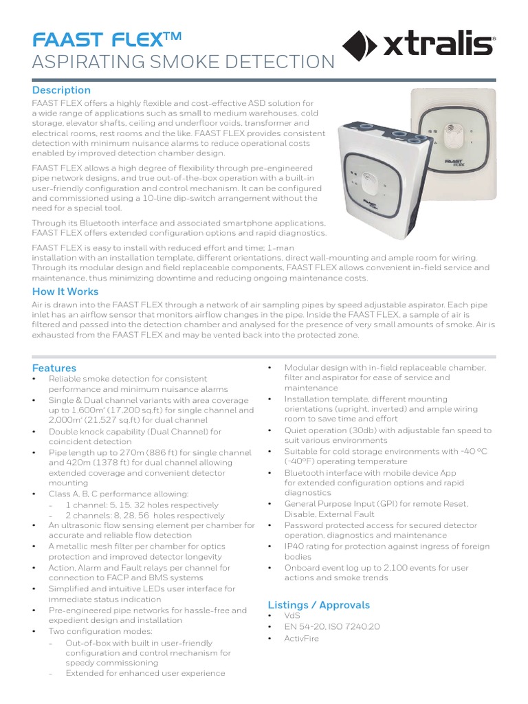 Faast Flex | PDF