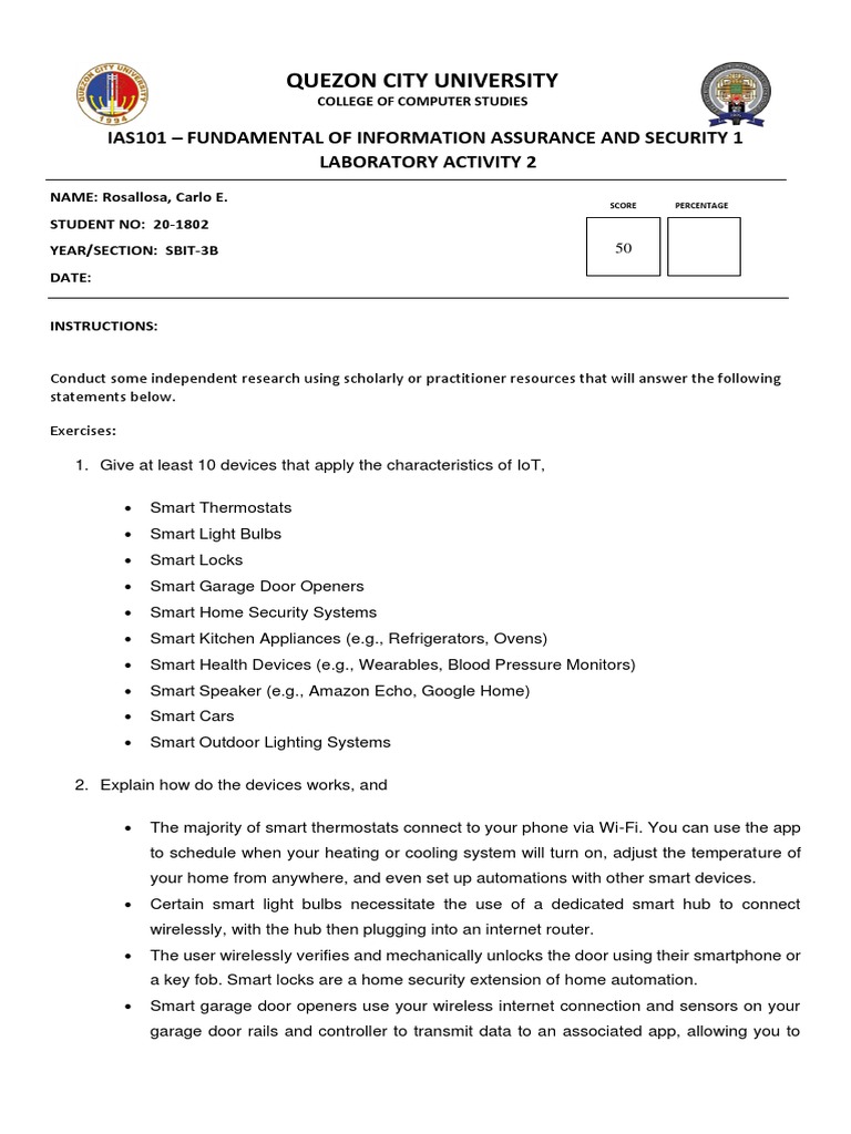 Ias101 Midterm Lab-Activity-2 PDF | PDF Ias101 Midterm Lab-Activity-2 PDF | PDF