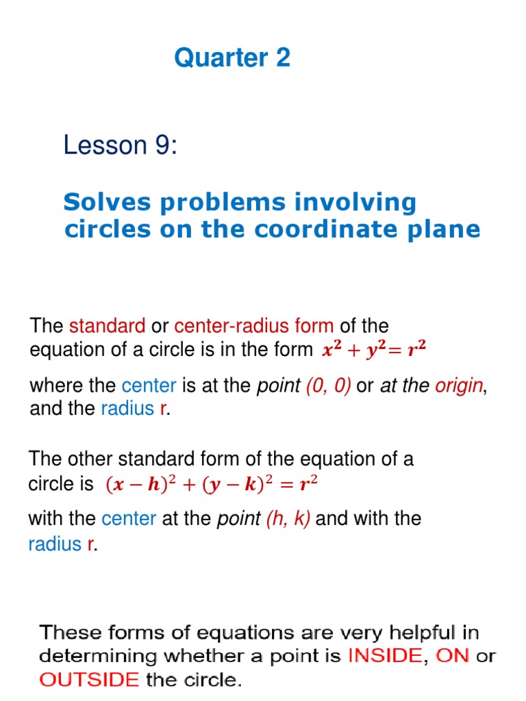 Quarter 2 Lesson 9 PDF | PDF