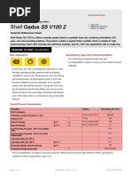 TDS - Shell Gadus S2 V100 3 | PDF | Materials