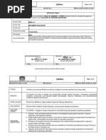 Pathfit 3 Syllabus 2025 | PDF | Physical Education | Educational Assessment