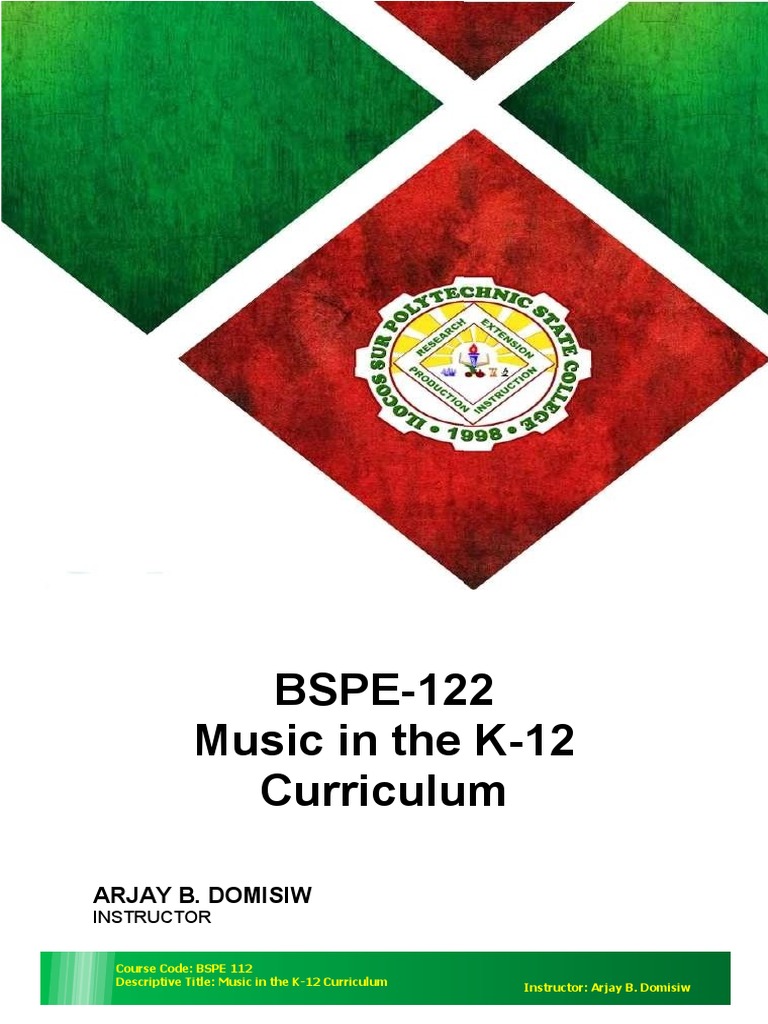 Music k12 | PDF