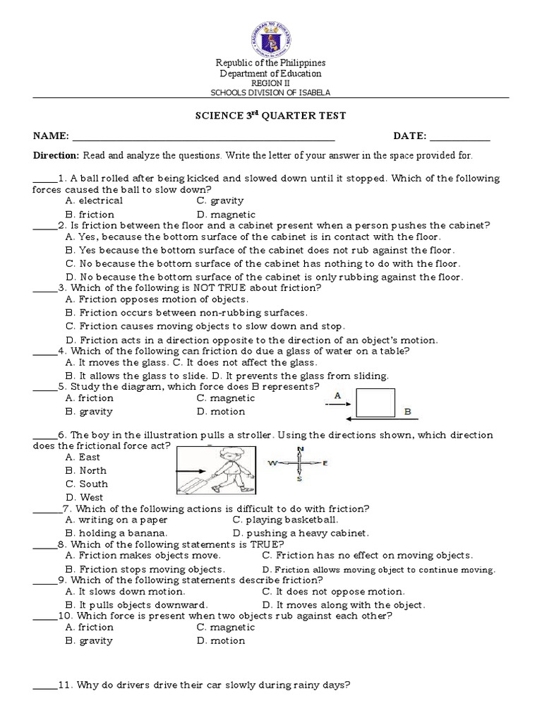 3rd Quarter SCIENCE-2023.docx | PDF