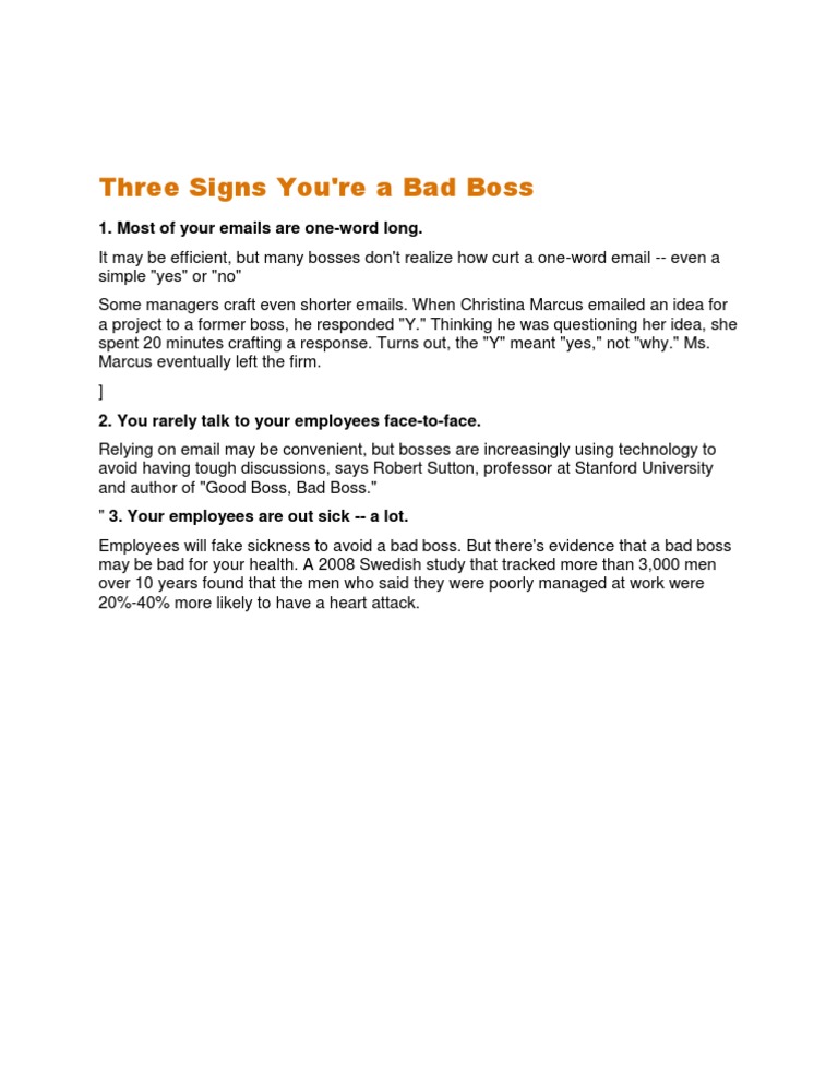 Three Signs | PDF