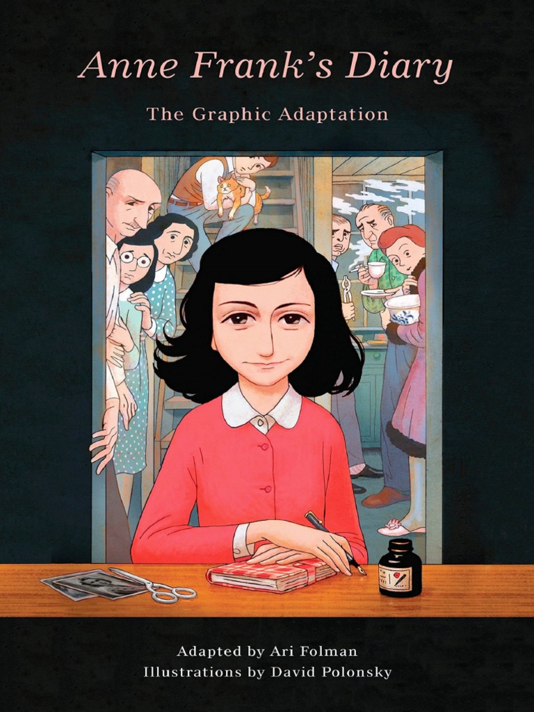 Anne Frank's Diary Graphic Adaptation | PDF