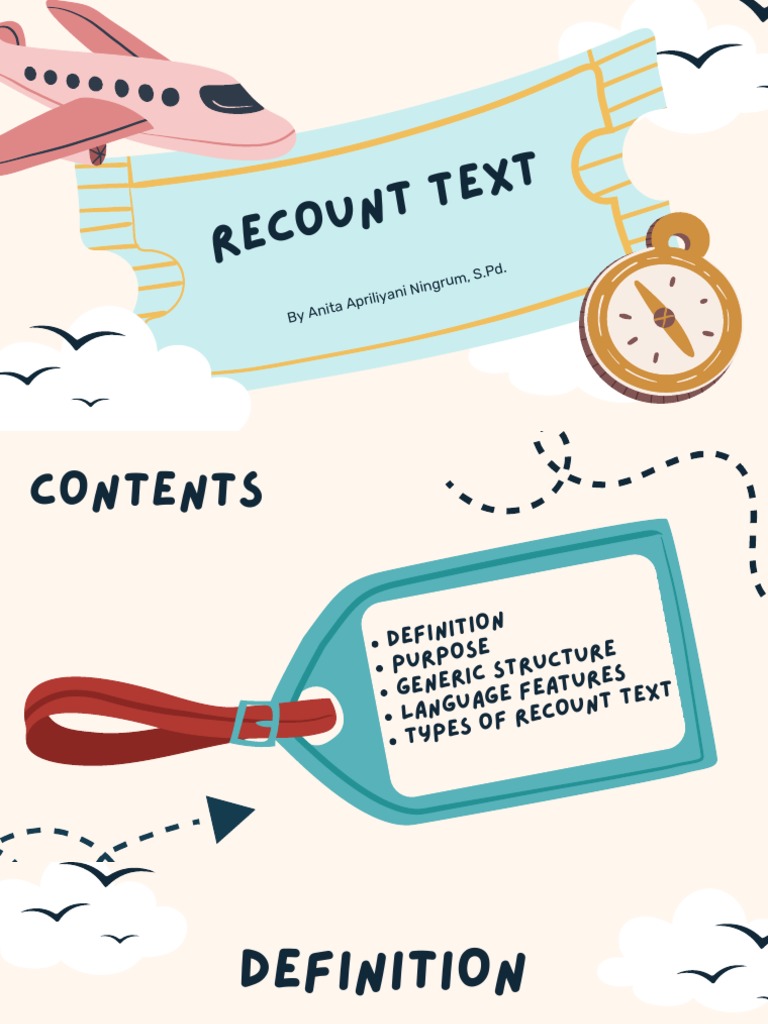 Recount Text PDF | PDF