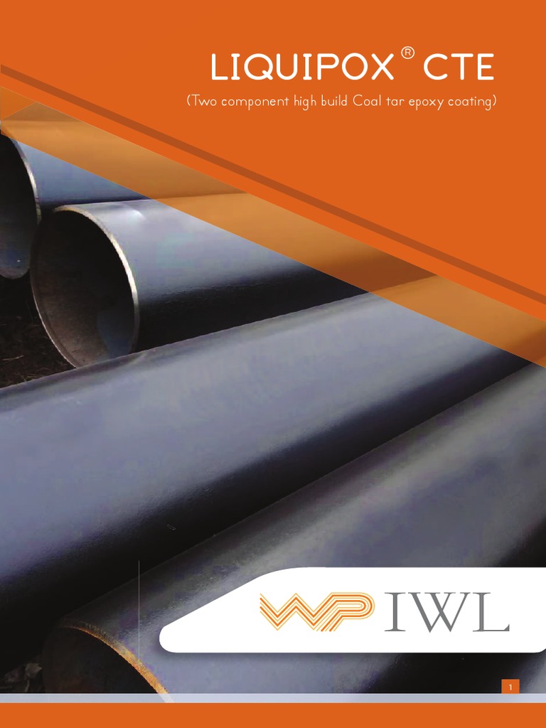 Credentials - Liquipoxy CTE PDF | PDF | Corrosion | Epoxy