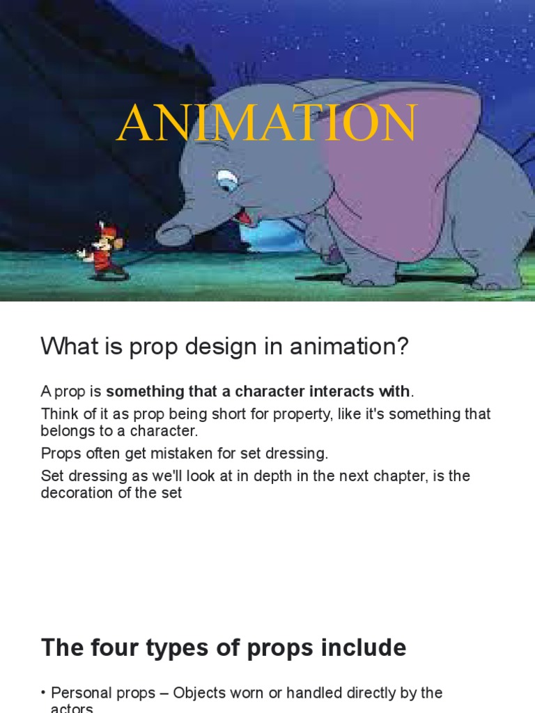 ANIMATION Props | PDF