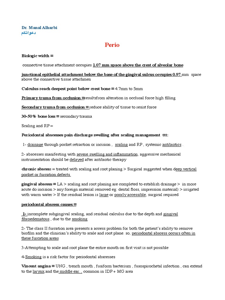 Manal's Notes Part 2 PDF | PDF