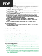 Employer Responsibilities According To c155 and r164 | PDF | Occupational Safety And Health ...