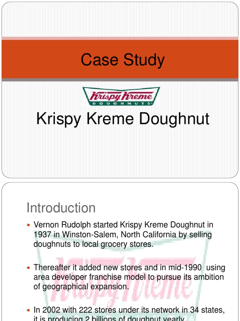 Krispy Kreme | PDF | Financial Analyst | Investment Banking