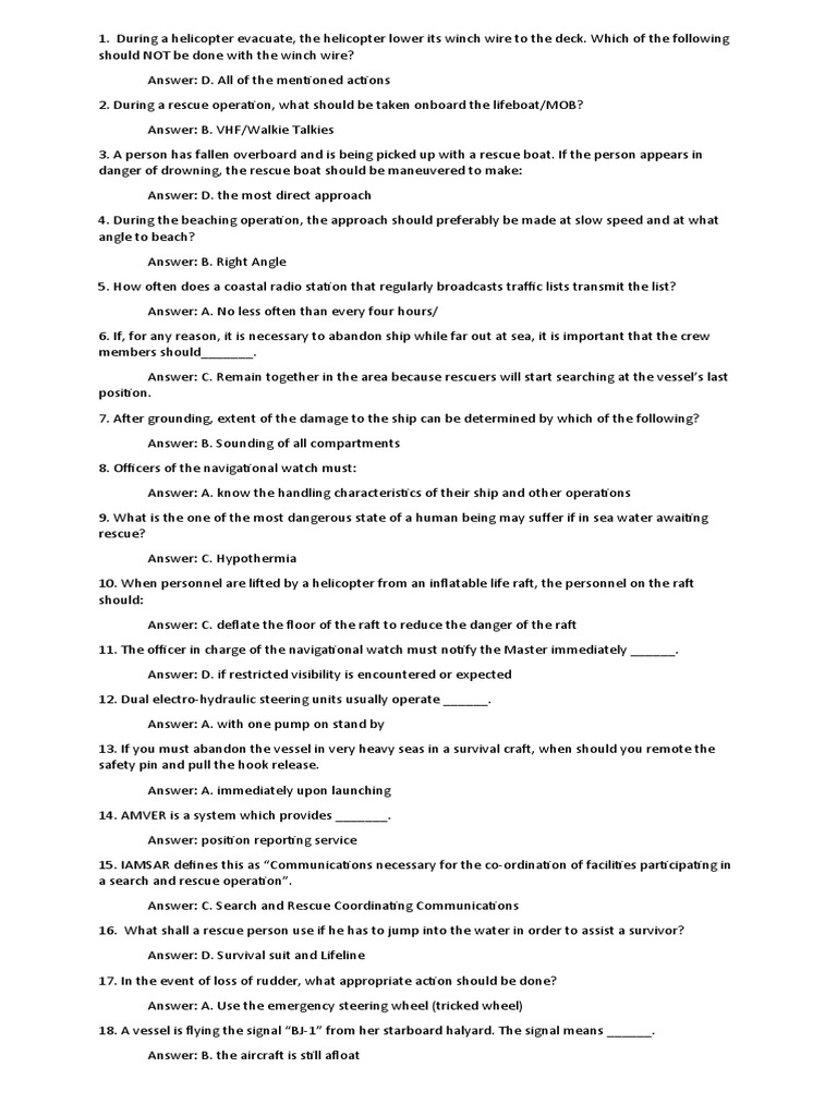 Complete Lesson 4 Assessment Task On Respond To Emergencies | PDF ...