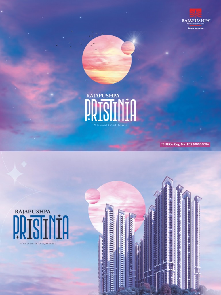 Pristinia Brochure | PDF