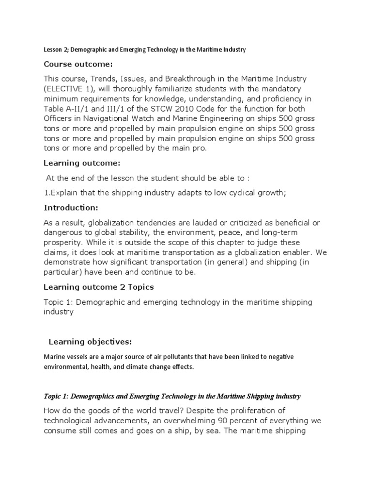 Electives Lesson 2 | PDF