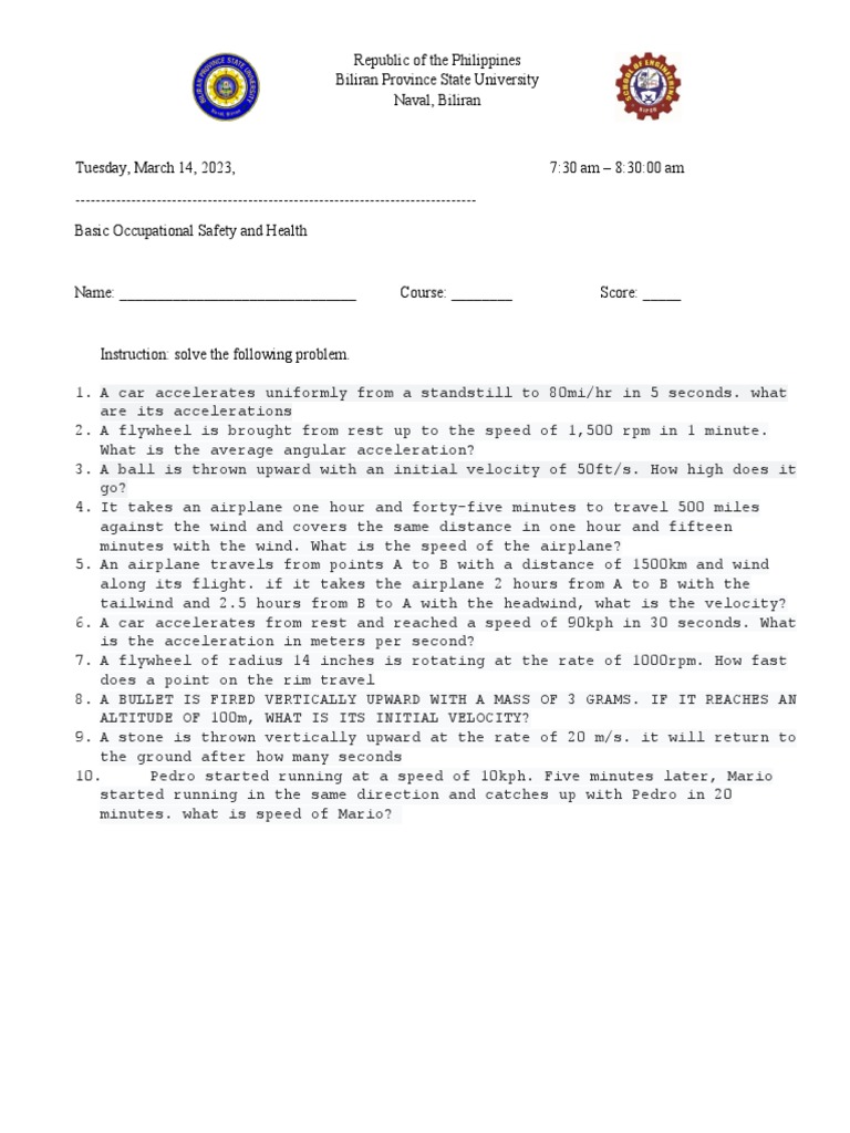 Quiz Me Elective | PDF