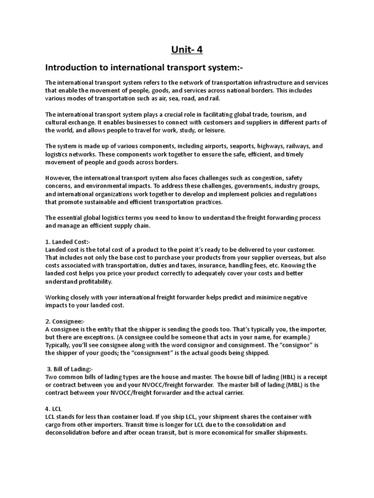 Unit-4 ILM | PDF